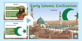 Early Islamic Civilisation Timeline Activity - Islam History
