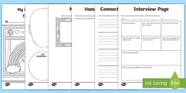 My Time Capsule Worksheet / Worksheet (teacher made)