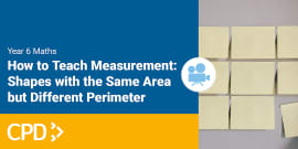 How to Teach Light in Y6: The Shape of a Shadow Video CPD