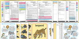 EYFS Safari Themed Bumper Planning Pack - Twinkl