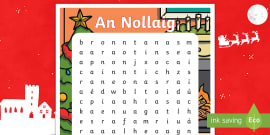 Nollaig Display Pack Gaeilge | Gaeilge Nollaig Resources