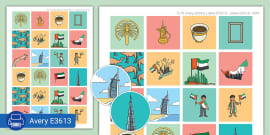 UAE Traditional Games Poster (teacher made) - Twinkl