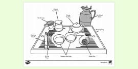 FREE! - Amrit Ceremony Colouring | Colouring Sheets - Twinkl