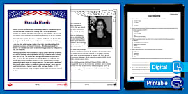 Who is Kamala Harris? - Kamala Harris Facts for Kids