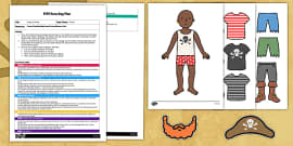 Clothes Number Match Activity Mat (teacher made) - Twinkl