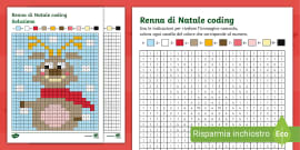 Coding con immagini di Natale (profesor hizo) - Twinkl