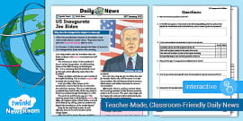 Who is Joe Biden? - Joe Biden Facts for Kids - Twinkl USA