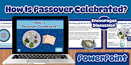 KS1 How Passover is Celebrated PowerPoint