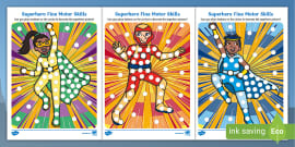 Superhero Word Mat (teacher made)