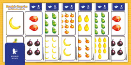 FREE! - Handa's Surprise Playdough Mats (teacher made)