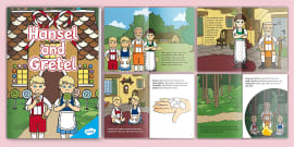 Fun Hansel and Gretel Interactive Wordsearch | Twinkl Teach