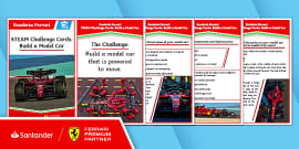 FREE Scuderia Ferrari: Coloring Sheets (teacher made)