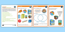 2D & 3D Shape Riddles Cards Game - Maths Resource For Kids