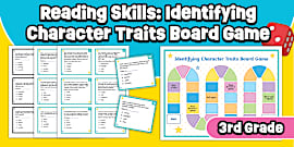 Inferring Character Traits and Feelings | Grade 2 | Twinkl