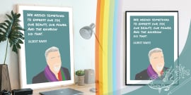 Baker Of The Week Display Poster (teacher made) - Twinkl