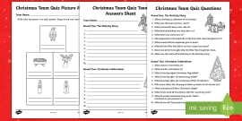 KS1 Christmas Quiz PowerPoint (teacher made) - Twinkl