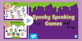 ESL Halloween Escape the Room Game - Twinkl