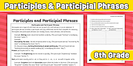 Eighth Grade Anaphora Poem Worksheet | Twinkl USA