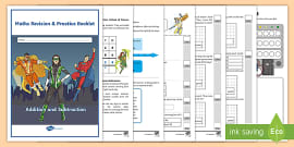 Maths SATs Revision Year 6 Activity Booklet (teacher made)