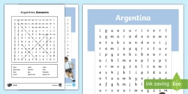 Todo Sobre Argentina para Niños - Twinkl