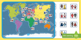 Traditional Clothes Around The World - Display Photos