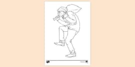FREE! - Roman Thief Colouring Sheet | Colouring Sheets