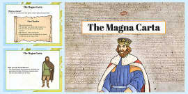 Magna Carta Word Search (teacher made)