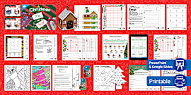 Christmas Tree STEM Activity for 4th Grade | Twinkl USA