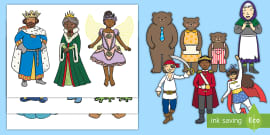 Fairytale Puppets (teacher made)