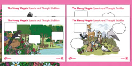 The Messy Magpie Grid References Worksheets