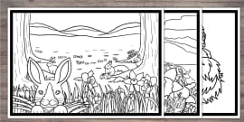 Spring Placemats | Twinkl Party (teacher made) - Twinkl