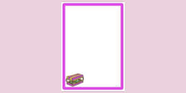 FREE! - Yellow Rubber Duck Page Border | Page Borders | Twinkl