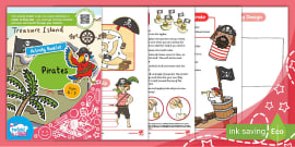 Pirates Bingo (teacher made) - Twinkl