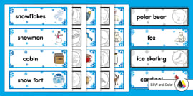 Winter Word Wall Pack