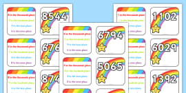Place Value Board Game - KS2 Place Value Games - Twinkl