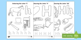 h Phonics Worksheet | Phonics Resources | Twinkl