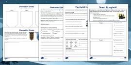 KS2 Raider's Peril: The Guild Factor Worksheet