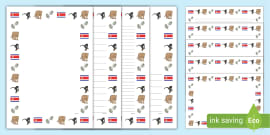 KS2 Costa Rica Fact Cards (teacher made) - Twinkl