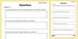 Matlida by Roald Dahl Story | Summary and Resources - Twinkl