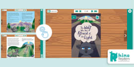 Level 2c Decodable Readers: The Map (teacher made) - Twinkl