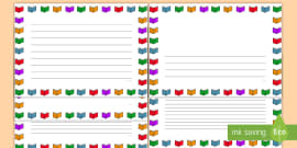 Books Page Borders | Book Borders and Frames (teacher made)