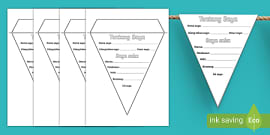 Getting to Know You Word Cards Indonesian - Twinkl