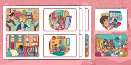 * NEW * Stop Telling Fibs! Story Sequencing Activity