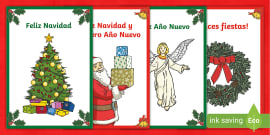 How to write a Christmas card in Spanish - Spanish resources
