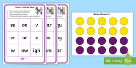 FREE! - Phonics Play Buried Treasure Game (Phase 3) - Twinkl