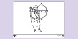 Elton John Colouring Sheet, Elton John (Teacher-Made)