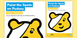 FREE! - 👉 BBC Children in Need Decorations: Pudsey Display Bunting