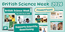 British Science Week 2026: KS2 Assembly Pack