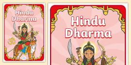 Hindu Dharma Fact Cards - Twinkl - KS1