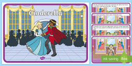 Cinderella Display Posters - English Resources